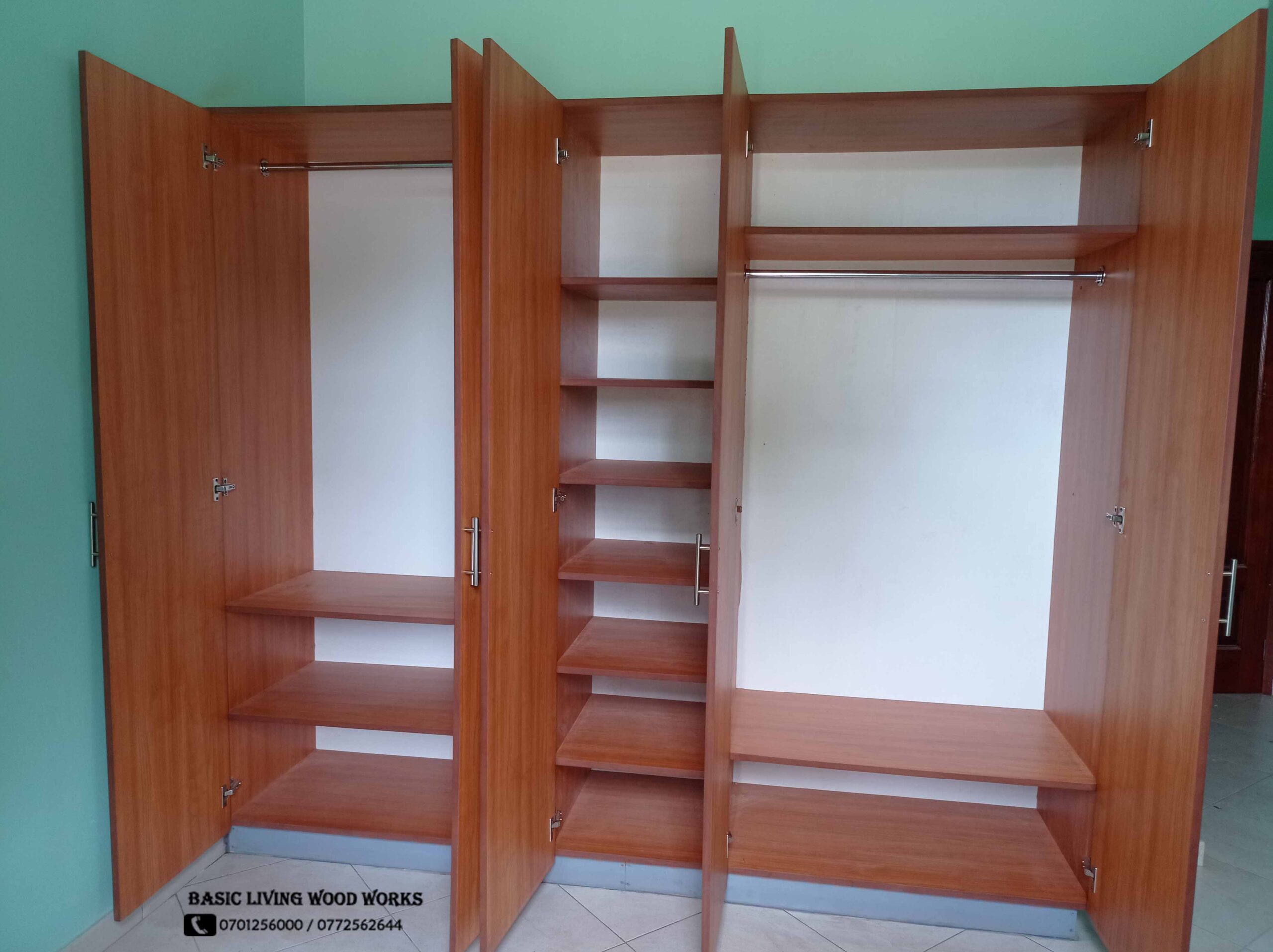Heritage Wardrobe 1 – Basic Living Wood Works Limited
